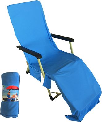 Generico Beach Lounge Chair Towel Cover - Mikrofaser Pool Lounge Chair Towel | Quick Dry Towel f&uuml;r Garten Strand Hotel Reclining Patio Chairs Sunbathing Lounge