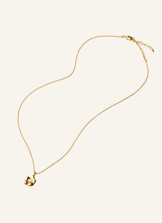 Missoma Missoma Ketten Mit Anh&auml;nger Eny Puffy Daisy Pendant Necklace By Glambou gold