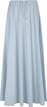 Herno Femme, Jupes, Bleu, Taille: 38 FR Light Nylon Stretch Skirt