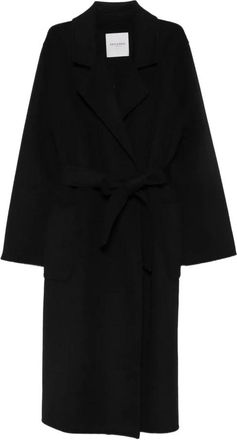 Ermanno Scervino G&uuml;rtelmantel - - Coats - Damen - Schwarzk - XS