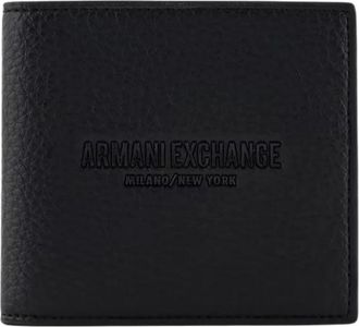 A|X Armani Exchange Homme, Accessoires, Noir, Taille: ONE Size Portefeuille Homme & Porte-cartes