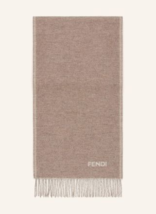 Fendi Cashmere-Schal beige