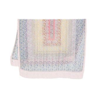 Faliero Sarti Femme, Accessoires, Multicolore, Taille: ONE Size Lety Frangia Scarf
