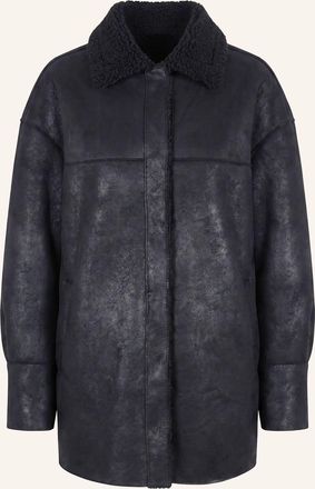 BLONDE No.8 Blonde No.8 Kunstfell-Jacke Jordy schwarz