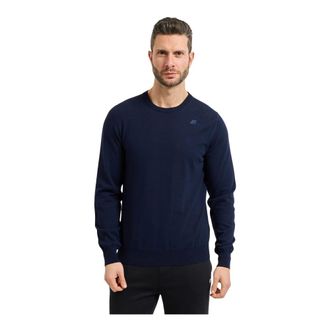 K-Way Homme, Pulls, Bleu, Taille: L K-Way Sweaters