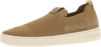 Michael Kors Damen Juno Knit Slip ON Sneaker, Husk, 37 EU