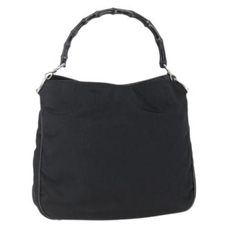 Gucci Sac Bandouli&egrave;re Vintage Pre-owned - Femme - Pre-owned - Noir - Taille: ONE Size