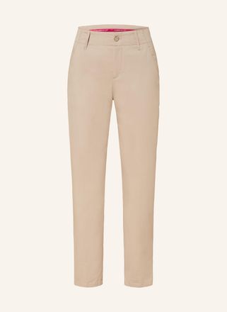 Alberto 7/8-Golfhose Alina-Cr - Ceramica Gabardine beige