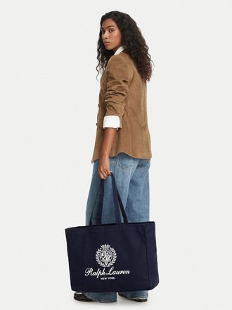 Polo Ralph Lauren Handtasche Polo Ralph Lauren 405P16989001 Schwarz