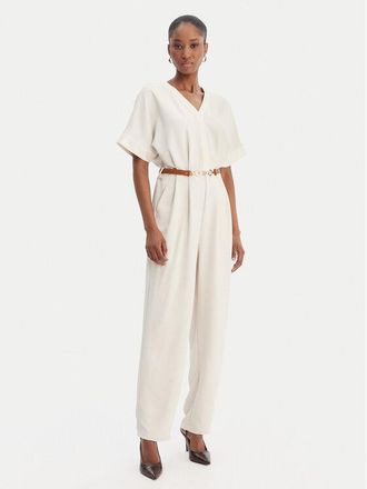 Fracomina Jumpsuit FR25SO2004W47601 Beige Regular Fit