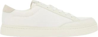 Emporio Armani Homme, Chaussures, Blanc, Taille: 41 EU Baskets basses