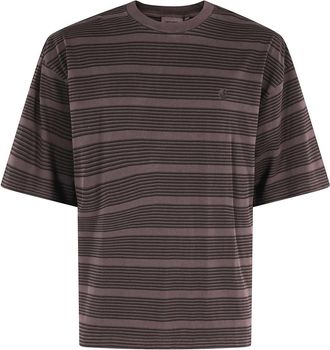 Carhartt Work in Progress Homme, Tops, Brun, Taille: M Hanson T-Shirt