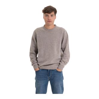 Barbour Herren Patch Pullover Sweater - - Knitwear - Herren - Grau - S