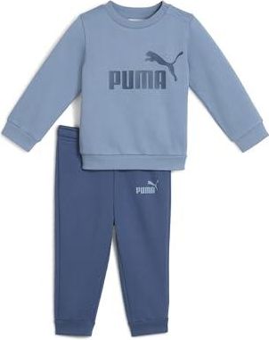 Puma Minicats Ess Crew Set FL Inf Survêtement, Bleu Froid, 68 Mixte bébé