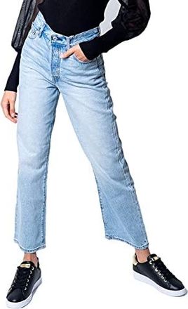 Levi's Femme Ribcage Straight Ankle, Middle Road, 30W / 31L