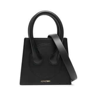 AZ FACTORY Kleine Cake Henkeltasche - - Bags - Damen - Schwarzk - ONE SIZE