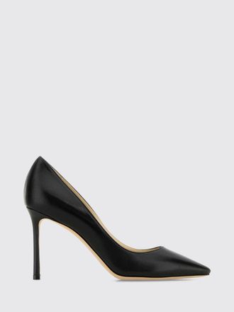 Jimmy Choo London Escarpins Romy en cuir lisse avec talon haut et bout en amande