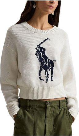 Polo Ralph Lauren Damen Pullover aus Baumwolle