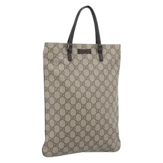 Gucci Pre-owned Vintage Tote Bag - - Pre-owned - Damen - Beige - ONE SIZE