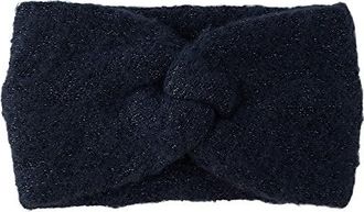 Pieces PCPYRON Headband Noos BC Bandeau, Sky Captain/D&eacute;tail : Tone in Tone Lurex, 1 unidad (Paquete de 1) Femme