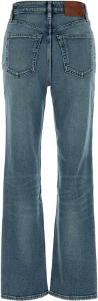 Calvin Klein Rise Jeans - Blue
