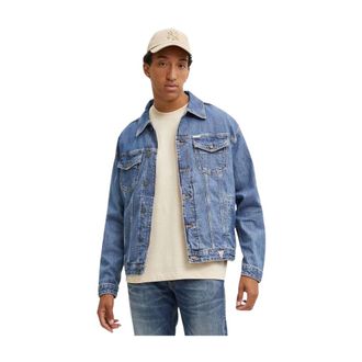 Guess Denim Vestes - Homme - Vestes - Bleu - Taille: S