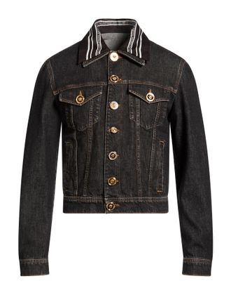 Versace JACKEN & M&Auml;NTEL - Jeansjacken/M&auml;ntel auf YOOX.COM