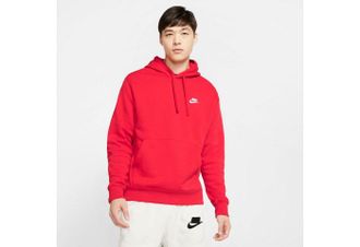 Nike Kapuzensweatshirt CLUB FLEECE PULLOVER HOODIE mit Kapuze, Langarm-Design