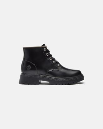 Timberland Halbhoher Cambria Valley Boot f&uuml;r Damen in Schwarz, Damen, Schwarz, Gr&ouml;&szlig;e