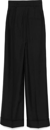 Philosophy di Lorenzo Serafini Femme, Pantalons, Noir, Taille: 40 FR Wide Pantalons