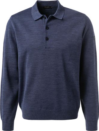 Maerz MAERZ Muenchen Herren Polo-Shirt blau