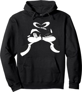 Looney Tunes Pepe Le Pew Valentinstagskuss Pullover Hoodie