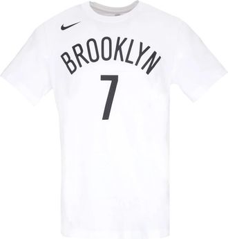 Nike Kevin Durant NBA T-Shirt Brooklyn Nets - - Sport - Herren - Wei&szlig; - XL