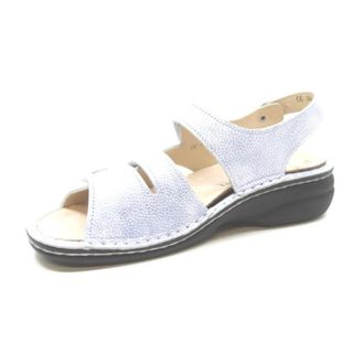 Finn Comfort Femme, Chaussures, Blanc, Taille: 43 EU Sandales