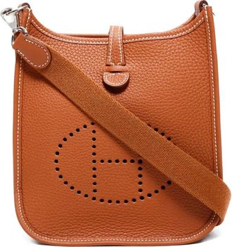 Hermès sac à bandoulière Evelyn TPM (2024) - Marron