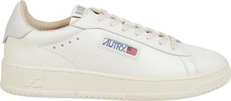 Autry Homme, Chaussures, Blanc, Taille: 42 EU Dallas Low Baskets