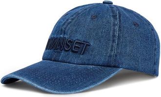 Twin-Set Cap 251LL5BAA Blau
