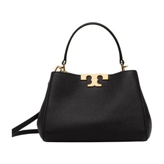 Tory Burch Eleanor Mini Satchel - - Bags - Damen - Schwarzk - ONE SIZE