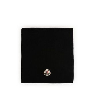 Moncler &Eacute;charpe c&ocirc;tel&eacute;e en laine vierge
