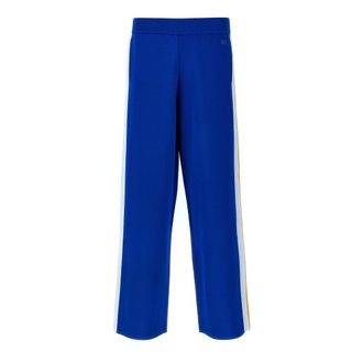 Wales Bonner Wales Bonner, Homme, Pantalons, Bleu, Taille: M Tide Track Joggers