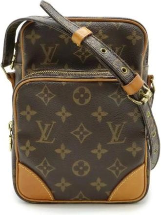 Louis Vuitton unisex, Pre-owned, Brun, Taille: ONE Size Sac bandouli&egrave;re Vintage Pre-owned