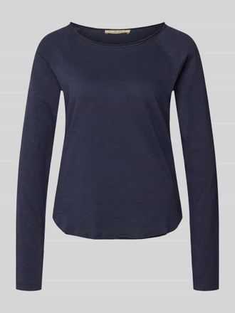 Smith & Soul Longsleeve mit Rundhalsausschnitt und Rollsaum