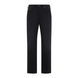 Prada Schwarze Jeans f&uuml;r M&auml;nner - - Jeans - Herren - Schwarzk - W31