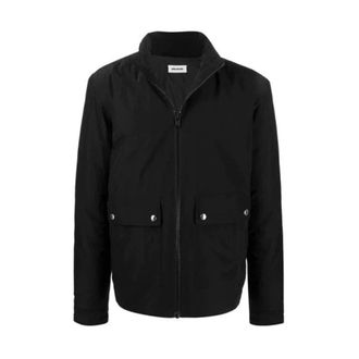 Zadig&Voltaire Homme, Vestes, Noir, Taille: XL Beth Crinkled Jacket