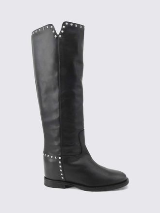 Via Roma 15 Stiefel Damen Farbe Schwarz