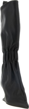 Rick Owens Cantitaquito 8 Boot - Black