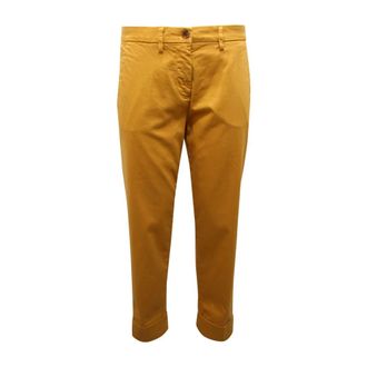 Mason's New York Carrot Hose - - Trousers - Damen - Gelb - L