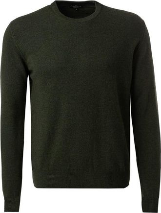 Hackett Herren Pullover grün unifarben