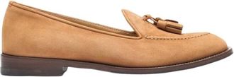 Scarosso Femme, Chaussures, Beige, Taille: 40 EU Mocassins &agrave; Gland Sienna