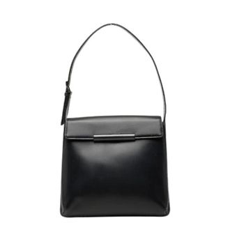 Givenchy Pre-owned Leder Schultertasche - - Pre-owned - Damen - Schwarzk - ONE SIZE